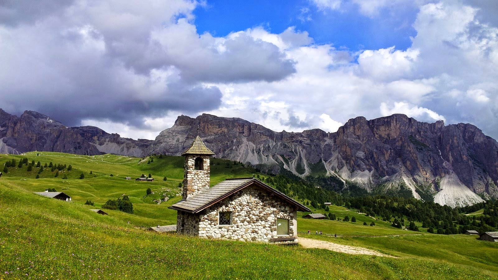Terre Alte: Escursione: le Odle dalla Seceda