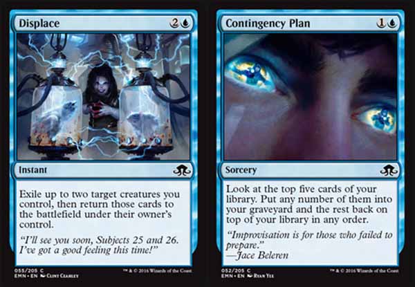 Magic the Gathering Adventures: Eldritch Moon Set Review - Blue