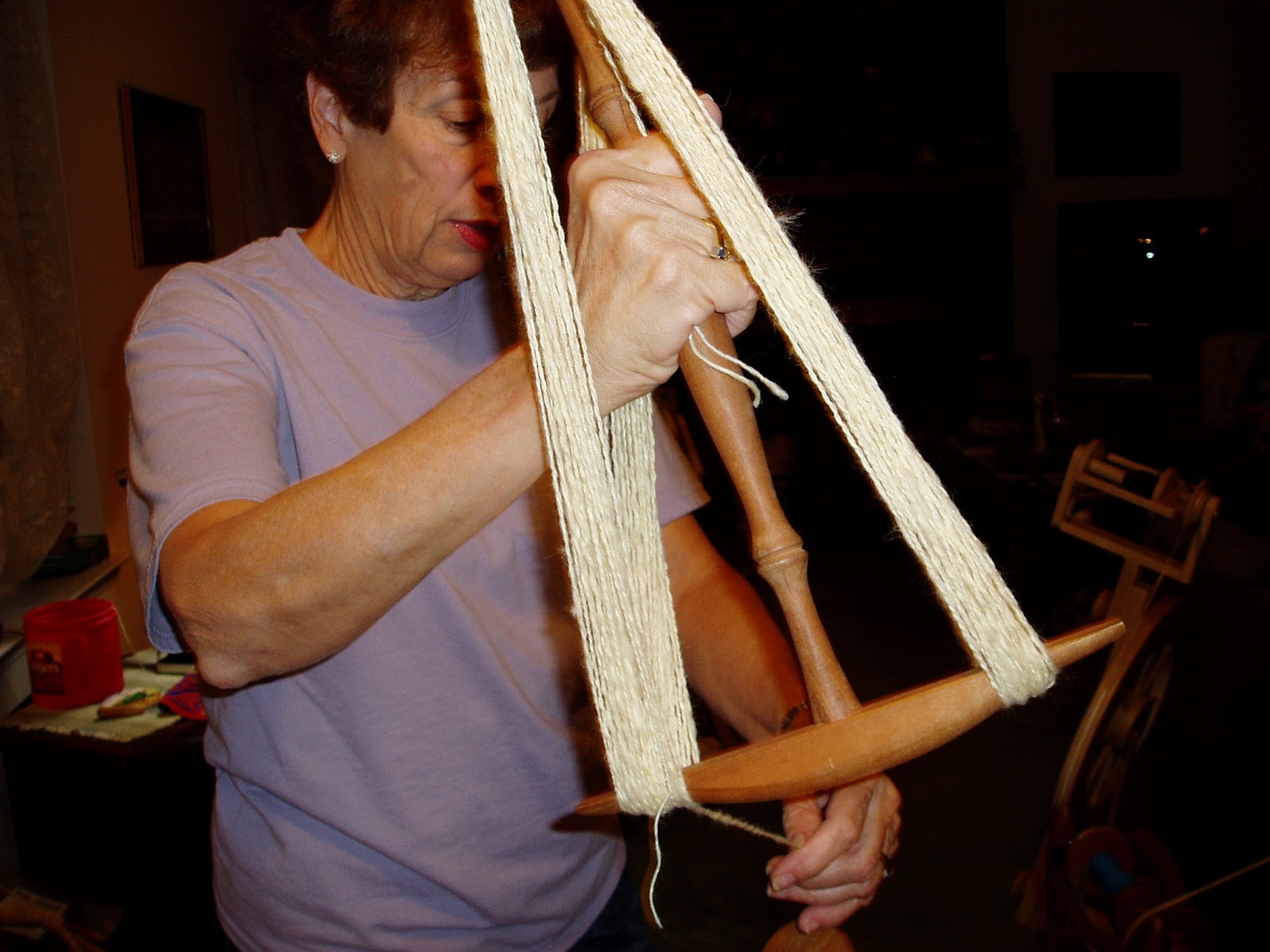 Julies Alpacas: What's a Knitty Knotty?