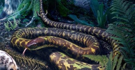 Field of Science: FieldNotes: When Snakes Had Legs...