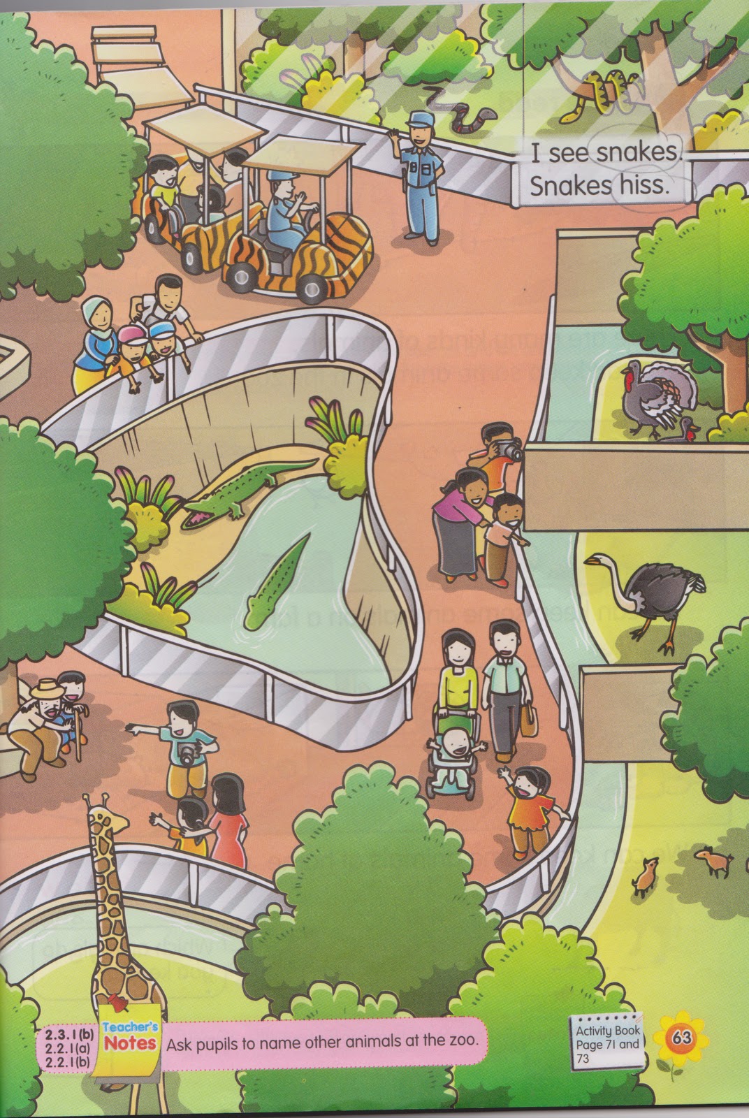 FUN ENGLISH LEARNING CORNER