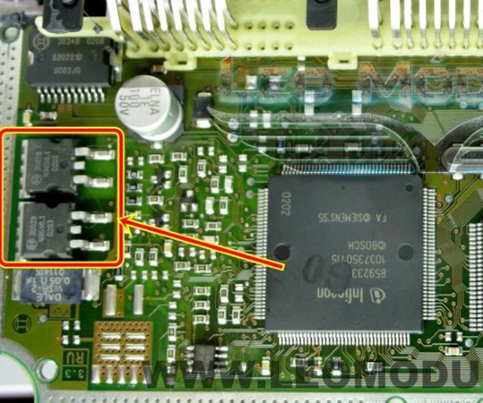 Where Can Be Found : Ecu Bosch Me7.4.4, Bosch Me7.9.6, Etc.