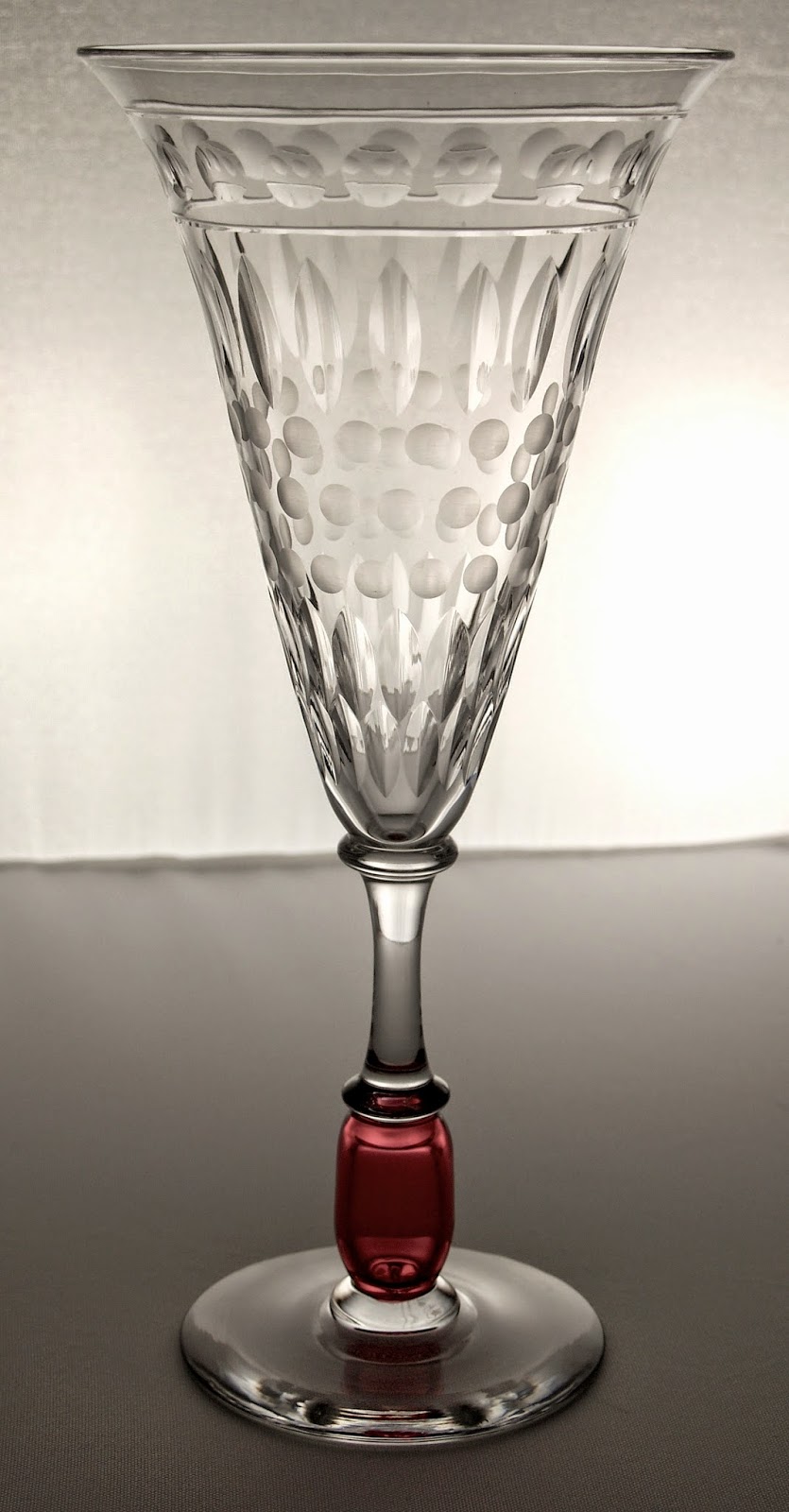 Luxury American Glass Before WWII: Another Fabulous Libbey Nash Pattern ...