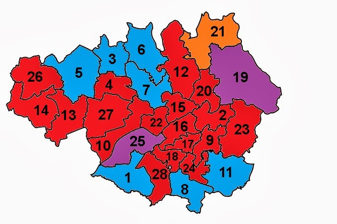 The Ascent of Manchester: Greater Manchester - the 1992 General Election