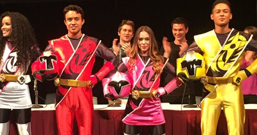 Muere Pua Magasiva, el Ranger Rojo 'Power Rangers Ninja Storm', a los ...