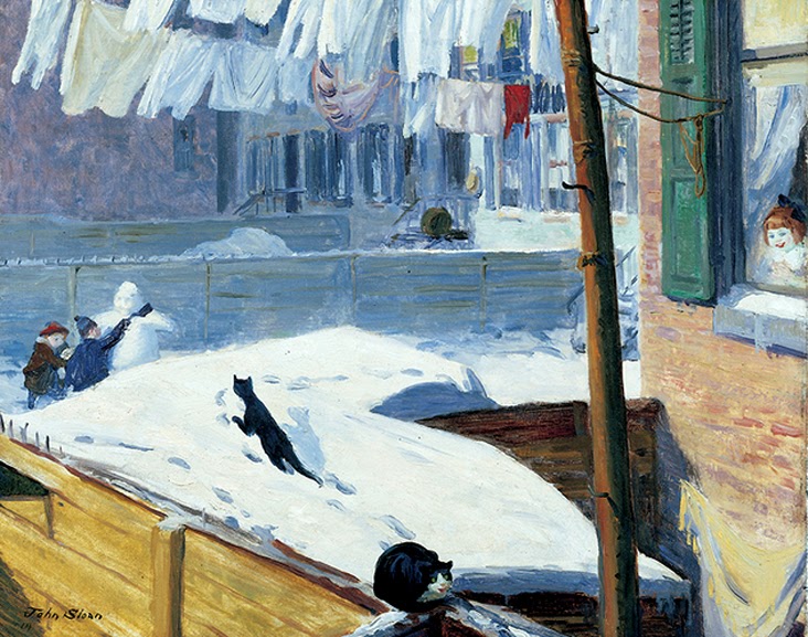 PINTORES Y PINTURAS - JUAN CARLOS BOVERI: JOHN SLOAN