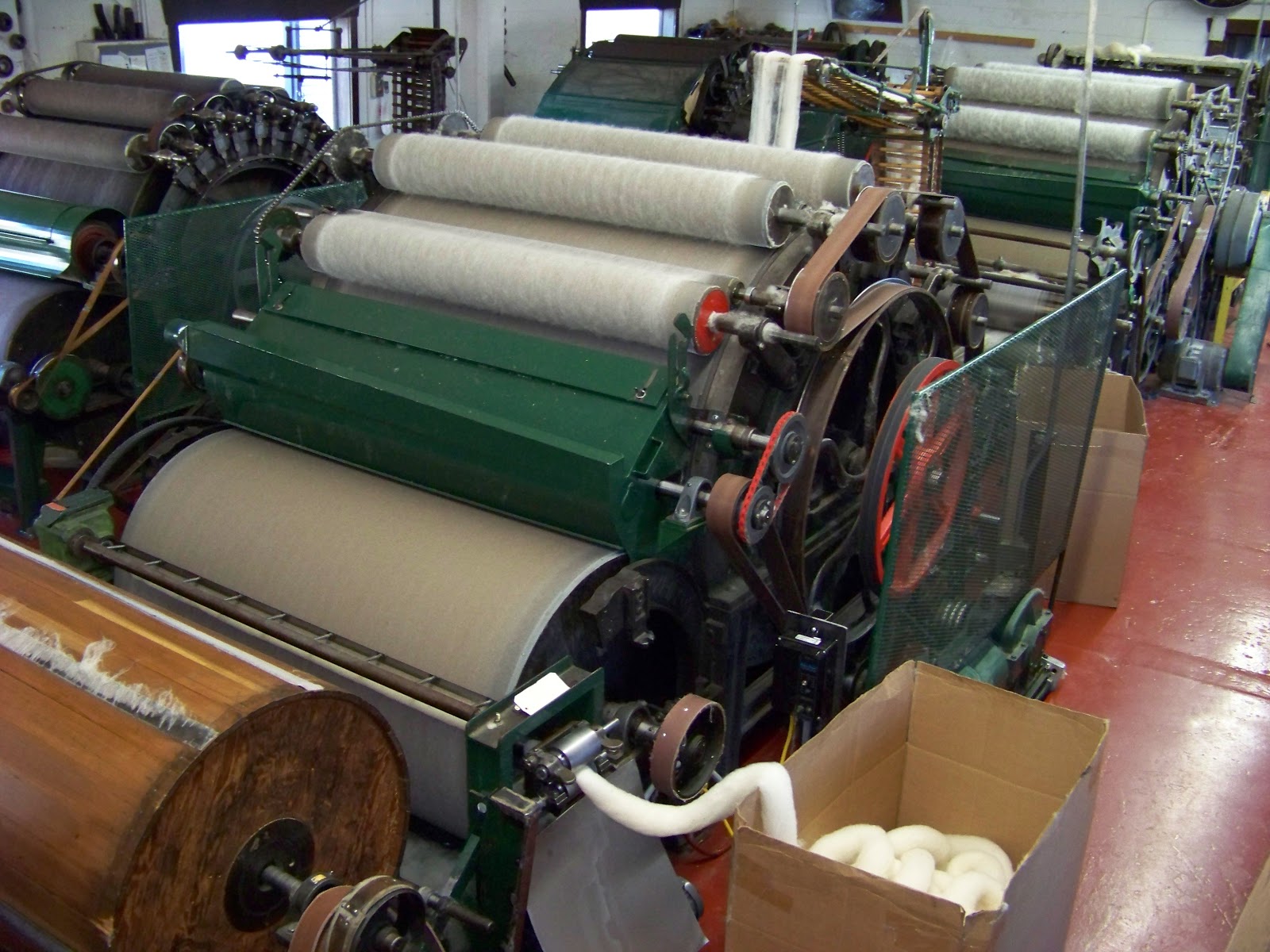 Iron Oak Farm: Tour A Wool Processing Mill