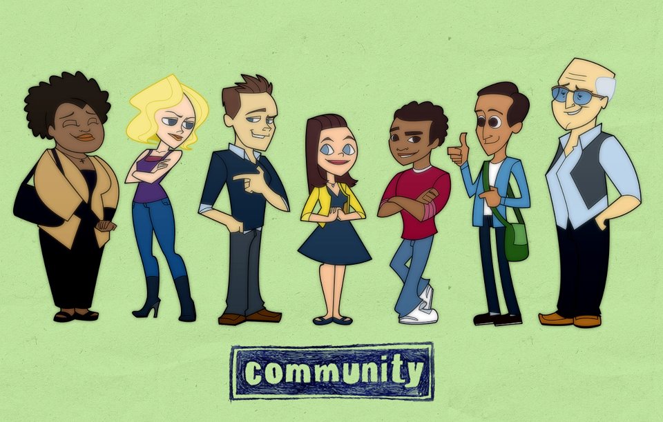 Abed's Master Key : r/community