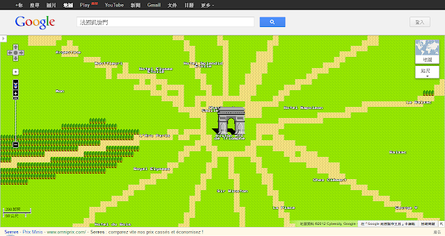Google Map 8-bit環遊世界 | 時代宅誌