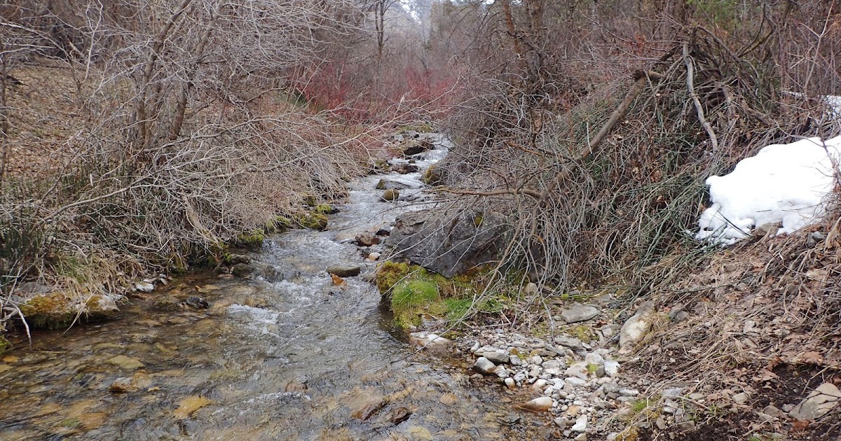 Teton Tenkara: Small Stream Tenkara - April 4, 2018
