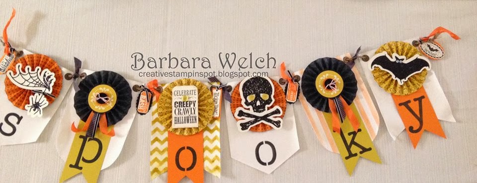Creative Stampin' Spot: Spooky Banner