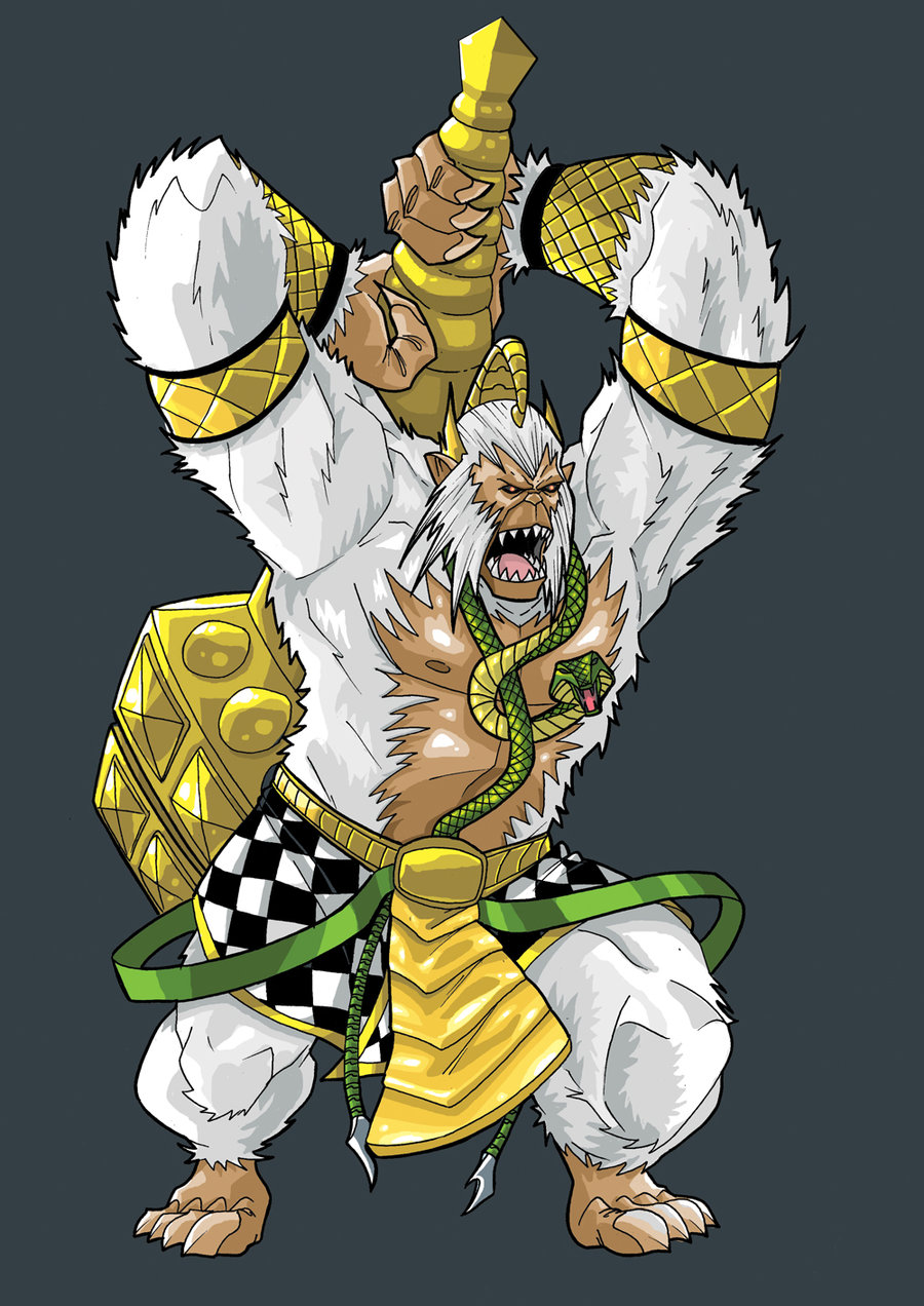 HANUMAN. KERA PUTIH SAKTI YANG BERUMUR PANJANG