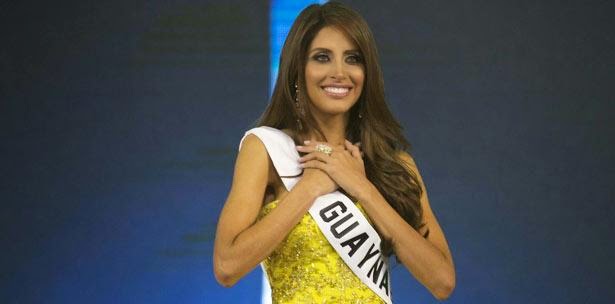 Catalina Morales is Miss Universe Puerto Rico 2015!