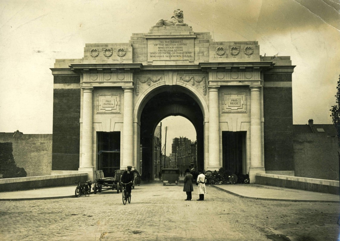 Tyrconnell Heritage Society: World War Wednesdays: The Menin Gate and ...