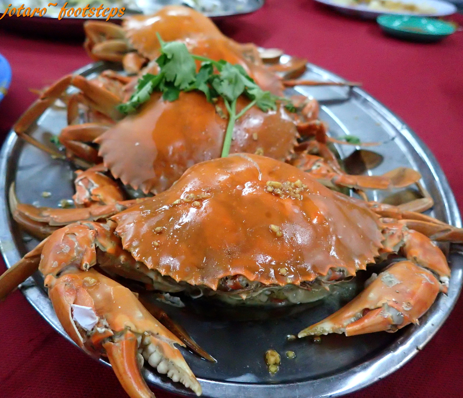 Footsteps - Jotaro's Travels: YummY! - Good Kuala Sepetang Seafood ...