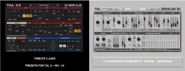 Synth Anatomy Sonic Summer Sale Part I: TAL Synthesizer Libraries 50% ...