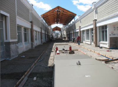 Merrimack Premium Outlets 98% leased.