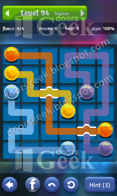 Flow Frenzy Bridges [Starter] Level 94 ~ Doors Geek