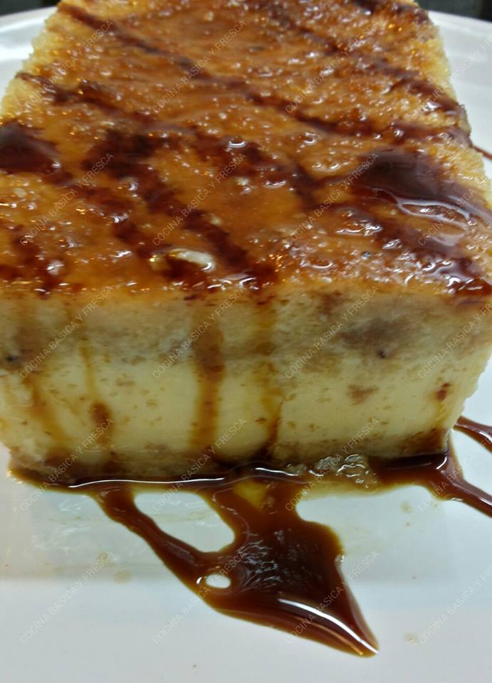 Cocina Basica y Fresca: PUDDING AL BAÑO MARIA CBF