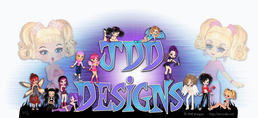 JDD Designs: Updated Poser style tubes