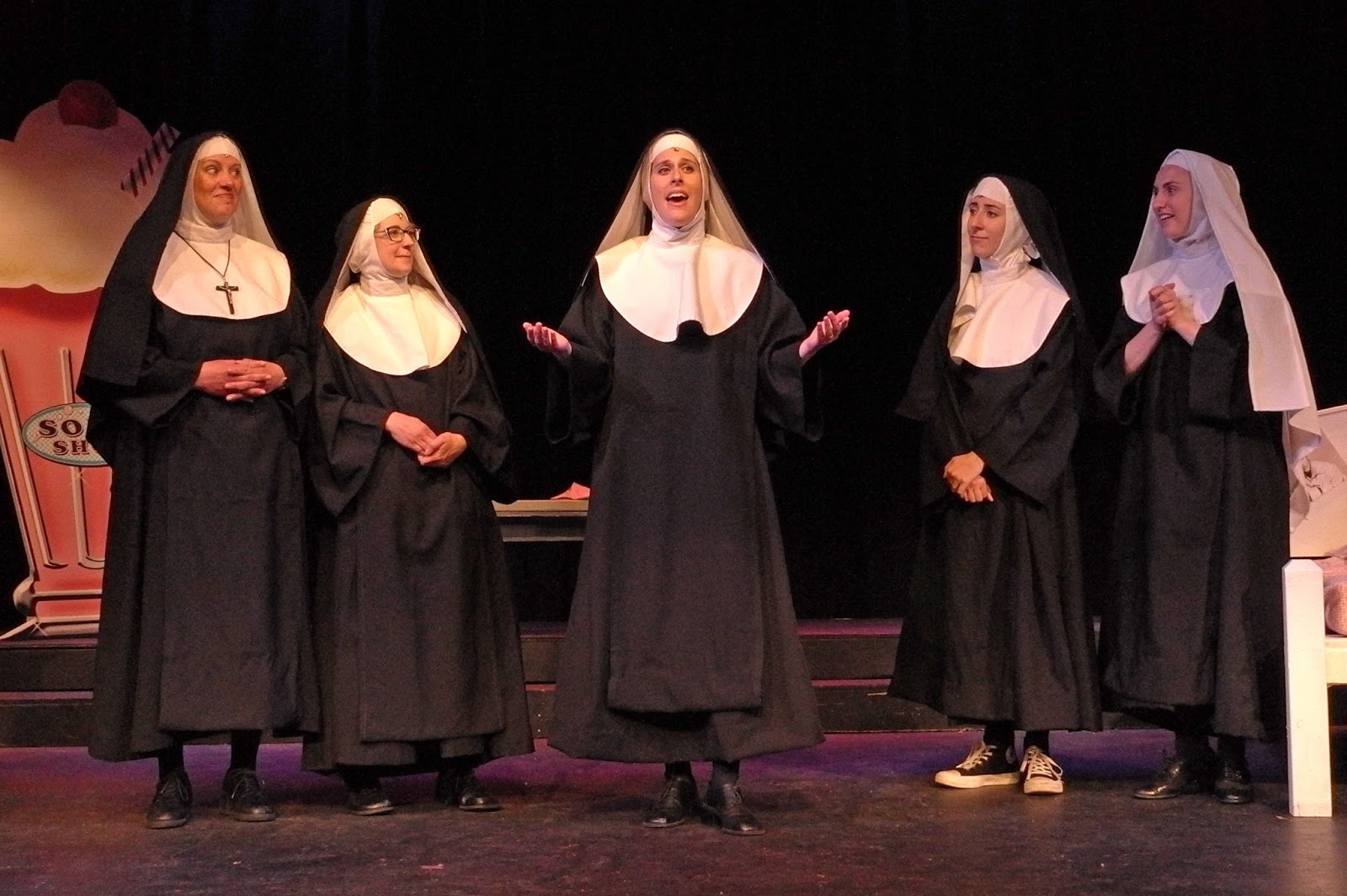 Joe's Retirement Blog: "Nunsense," (Part 1 of 2), Priscilla Beach ...