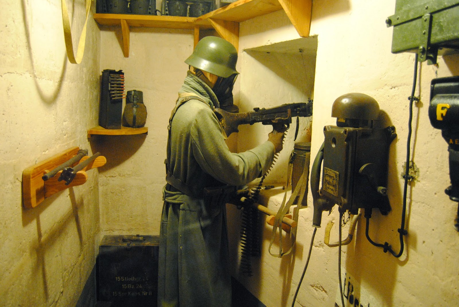 On the Go with Griffin: NI Photowalk - The Grand Bunker Museum