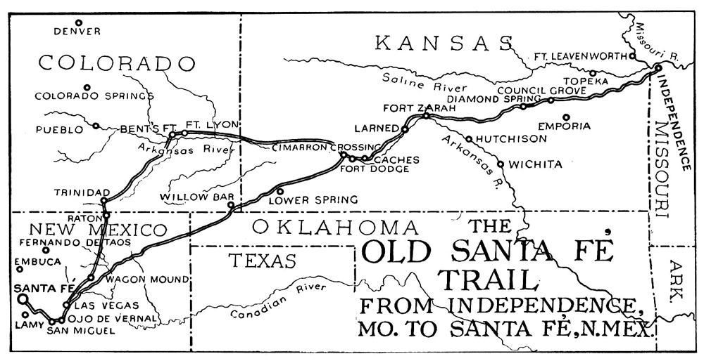 Heroes, Heroines, and History: The Santa Fe Trail