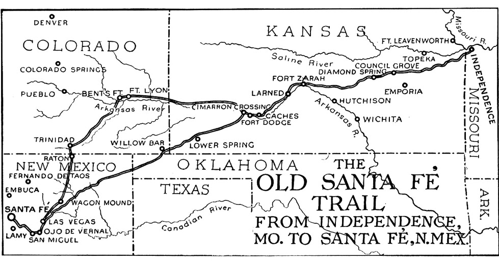 Heroes, Heroines, and History: The Santa Fe Trail