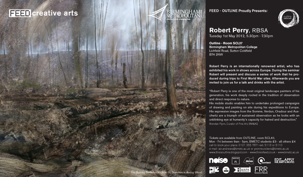 BMET Outline: Feed seminar at Outline with Robert Perry