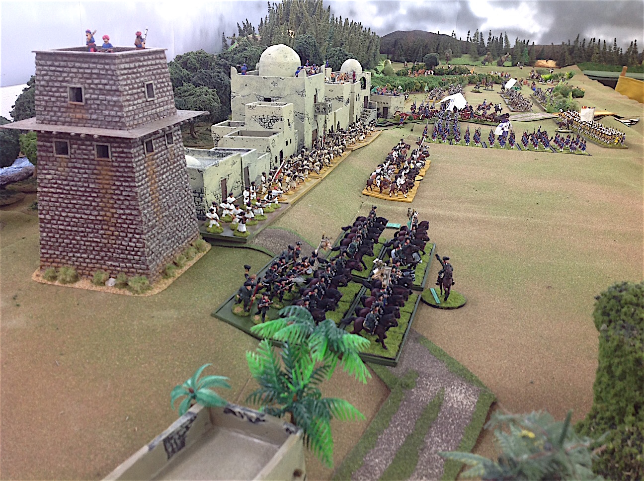 Der Alte Fritz Journal: The Battle of Arcot AA Report - SYW in India