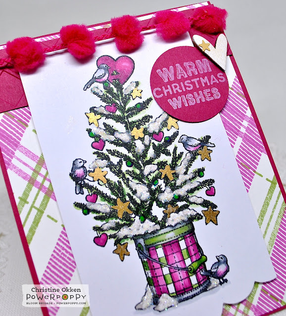 ChristineCreations: Through the Woods and Snuggle Down