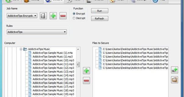 Educators For Free And Open Source Resources How To Secure Files In Your Pc Ccrypt
