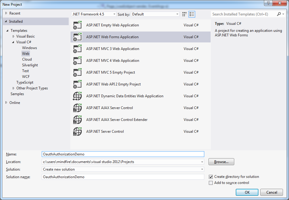 Implementing Oauth2.0 authorization for Google in asp.net Implementing Oauth2.0 authorization for Google in asp.net