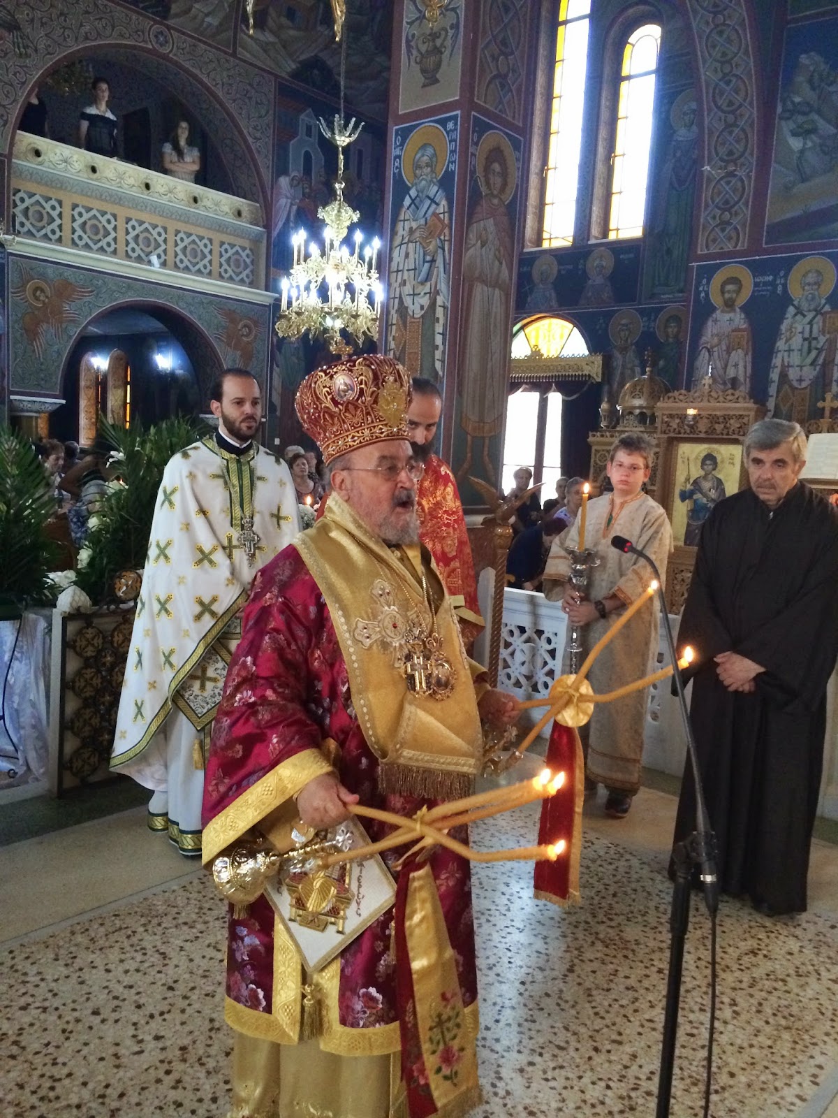 Ιερός Ναός Μεταμορφώσεως Σωτήρος Καλλιθέας: ΚΥΡΙΑΚΗ ΤΩΝ ΑΓΙΩΝ ΠΑΝΤΩΝ