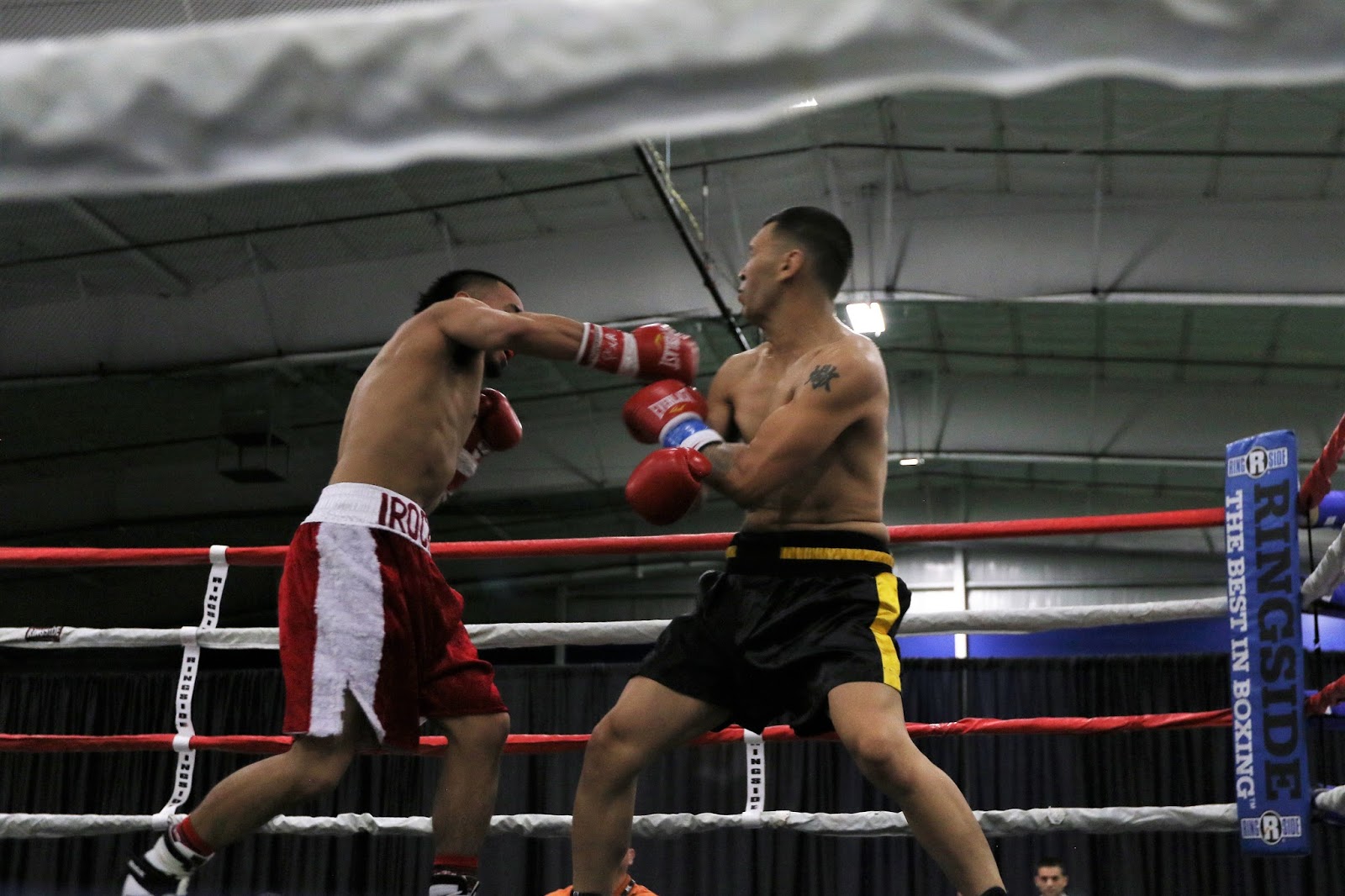 Utah MMA and Boxing : Photos from SLC boxing card on April 1