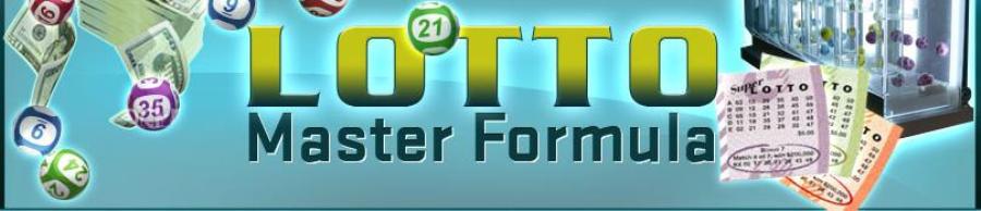 Lotto Master Formula Review - PDF Download