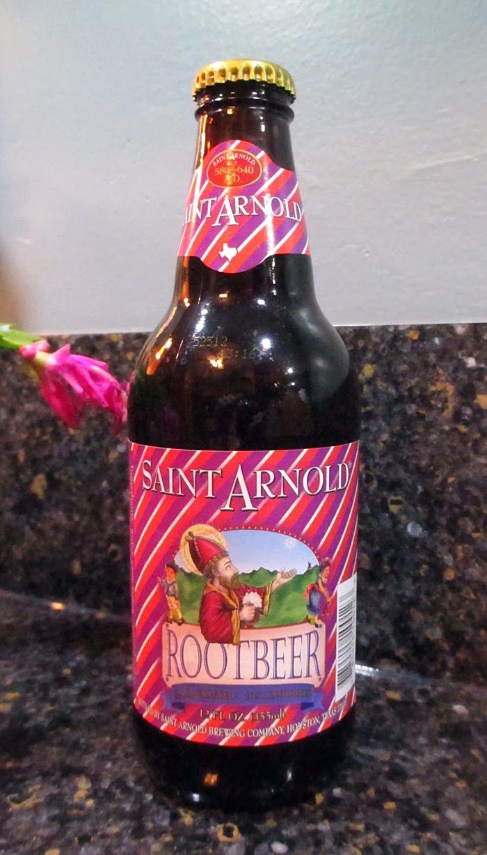 Steve's Root Beer Journal: Saint Arnold Root Beer