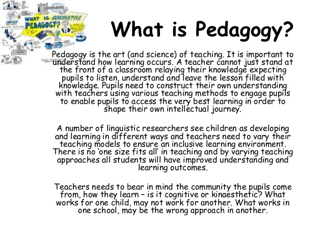 Pedagogy In Edu: What Is PEDAGOGY?