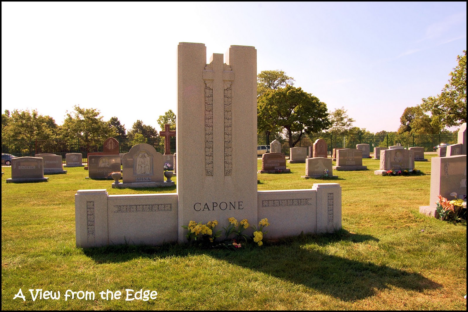 A View from the Edge: "C" stands for Cemetery, Chicago, and Capone
