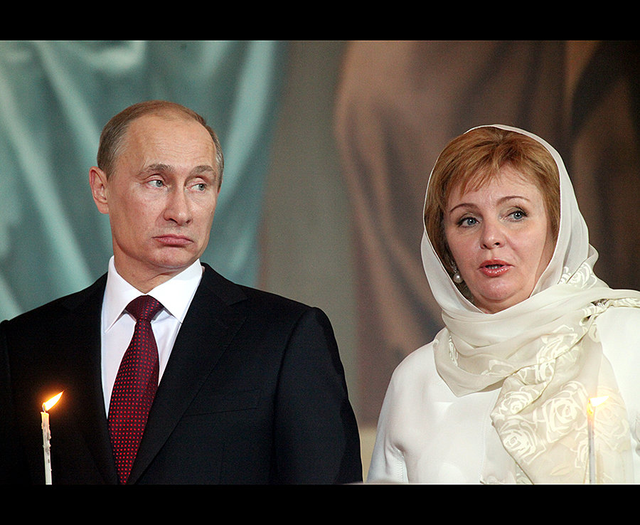 Forget the Royals! Russian leader Vladimir Putin’s wedding photos ...