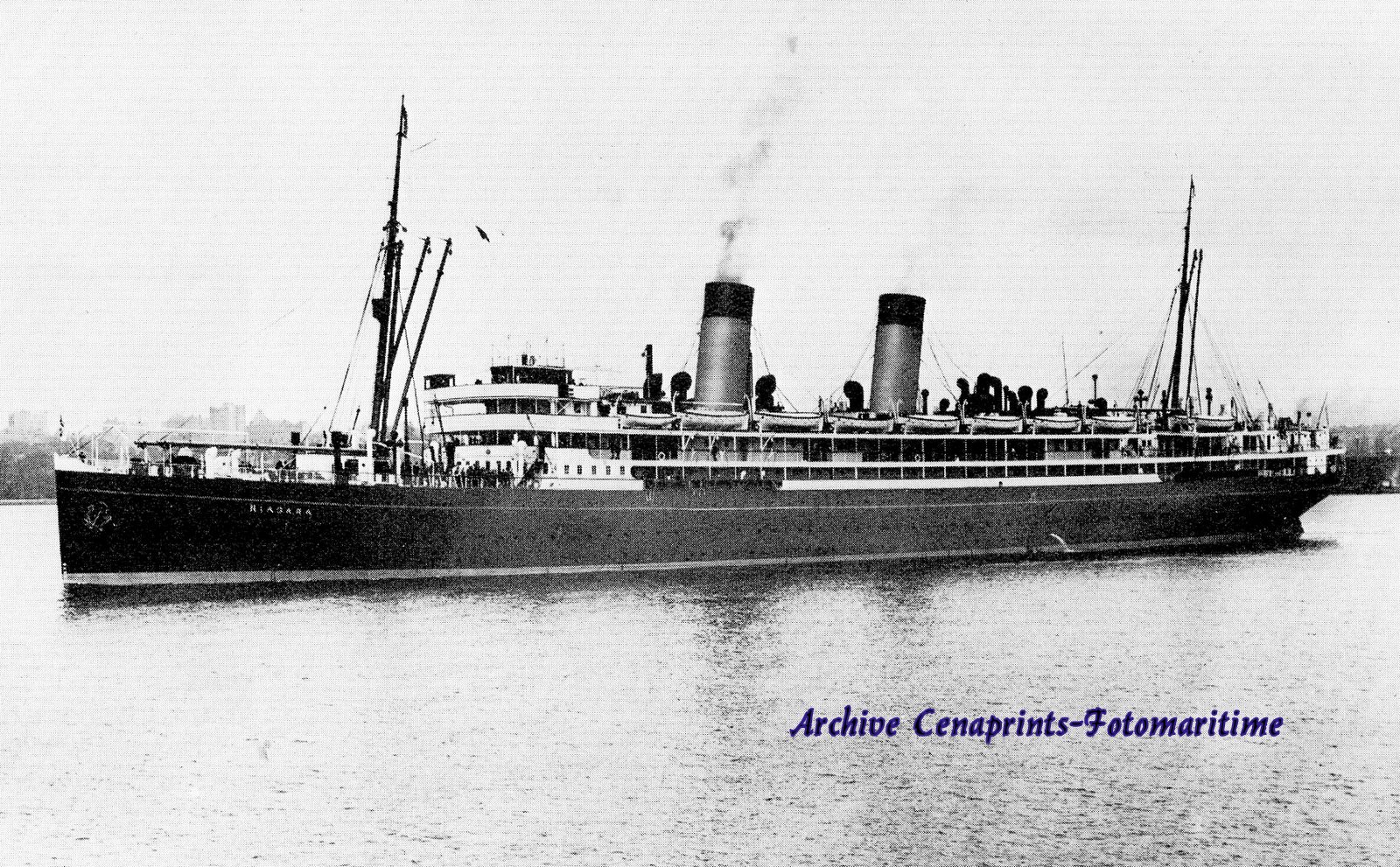 cenaships and so: s.s. NIAGARA