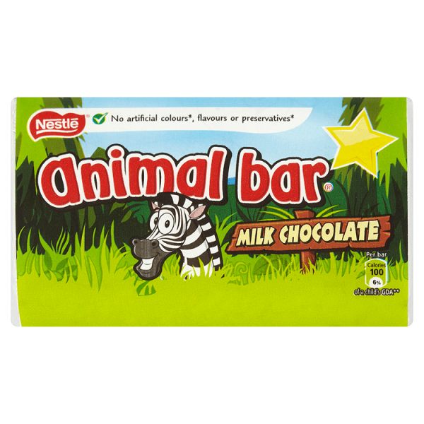 Scones and Crackers: Let's talk about: Nestle Animal Bar