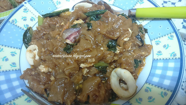 Blog of A Quirky Lady: Kuetiaw goreng paling senang dan sedap