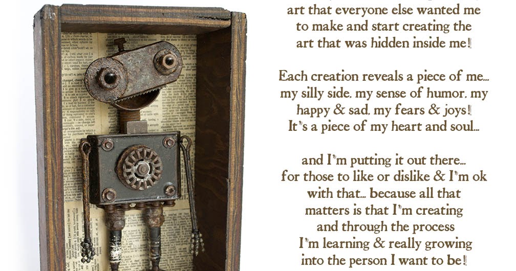 I am Proud to be called an ARTIST by Robin Davis Studio