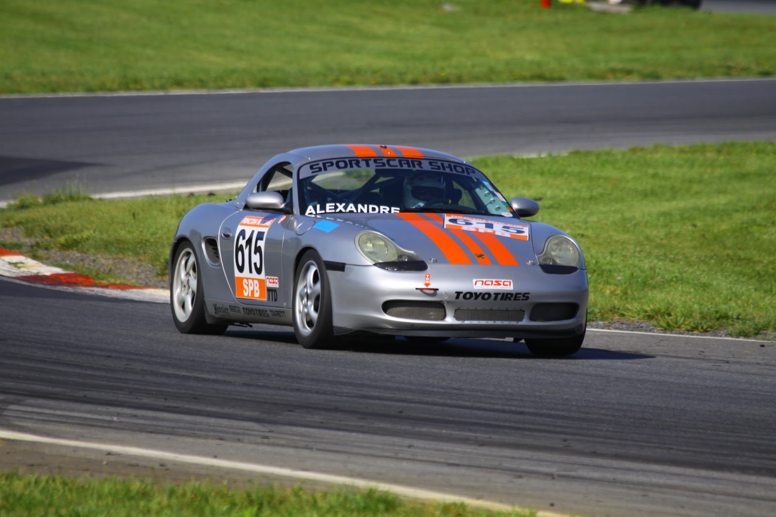 Rincon Motorsports - Spec Boxster Racing