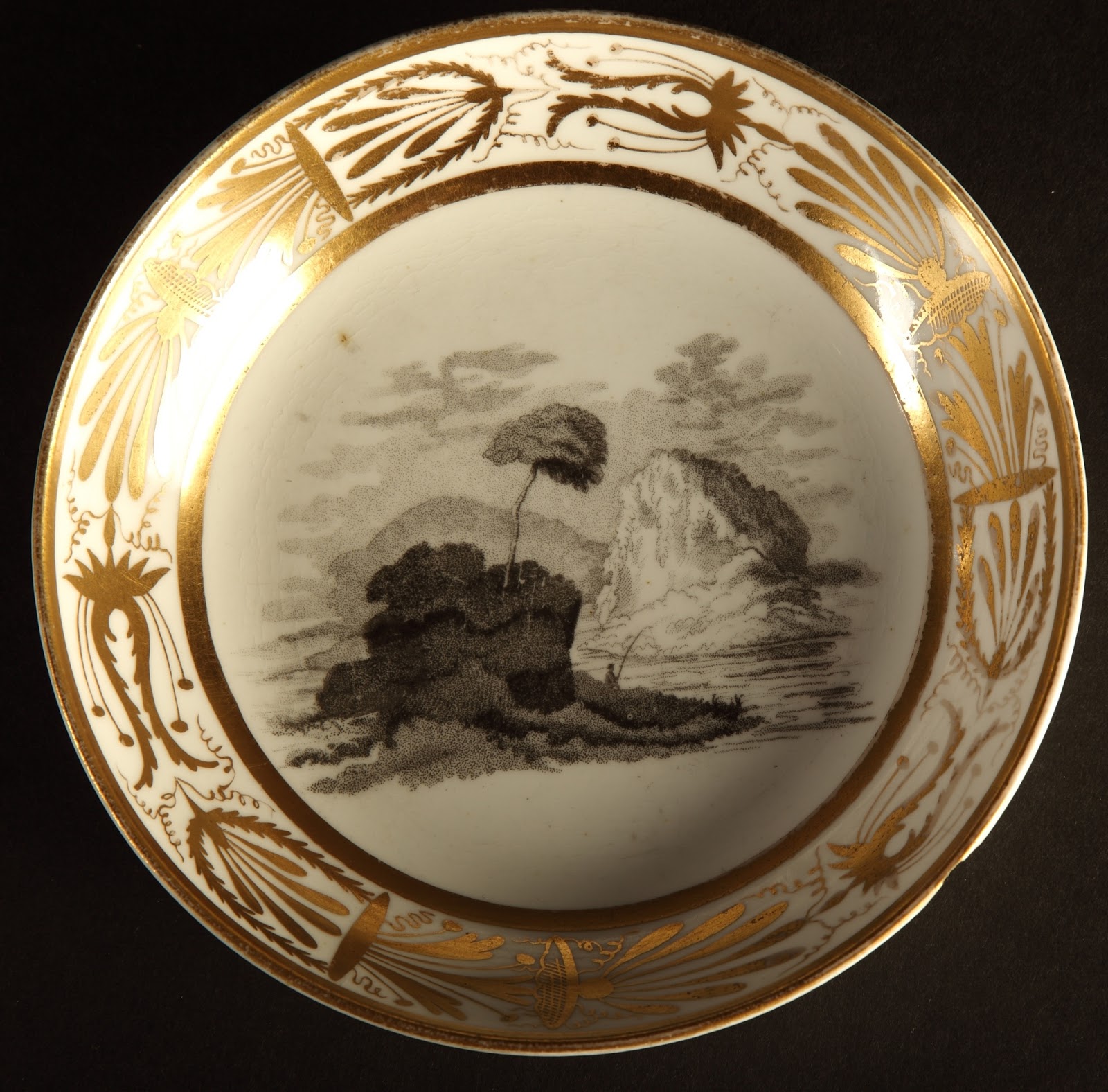 Spode History: Spode Patterns in the Very Early 1800s Part 1