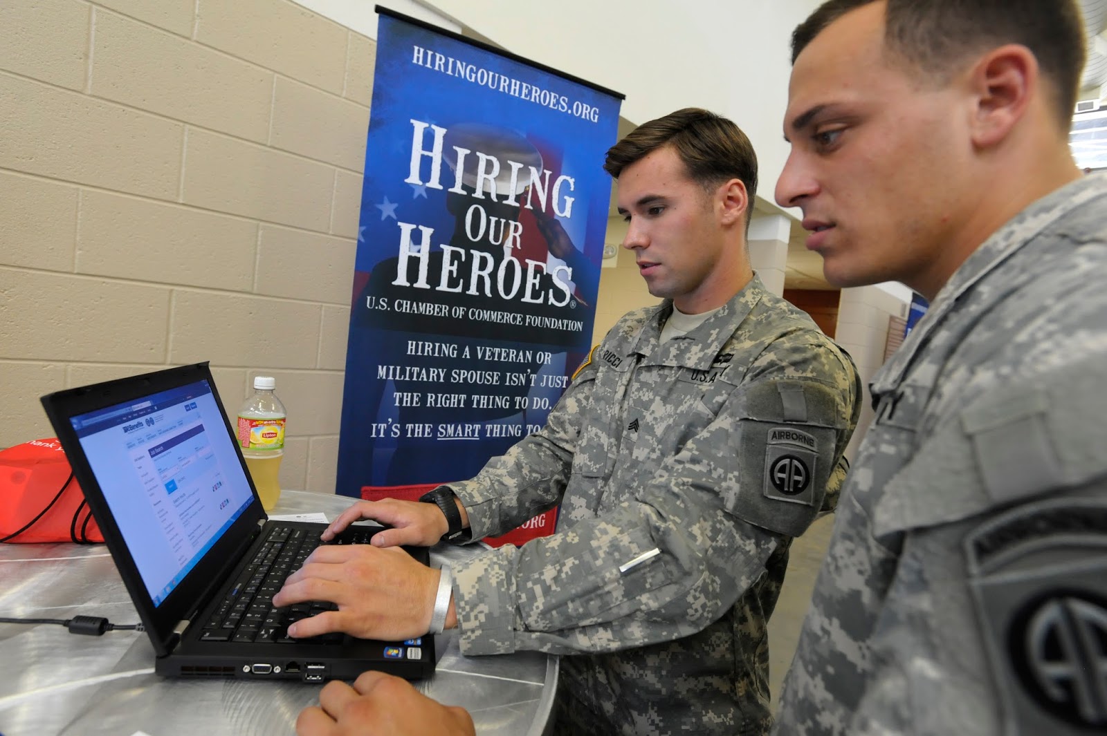 Commercial Truck Success Blog: GM Supports Hiring Our Heroes Career Expo