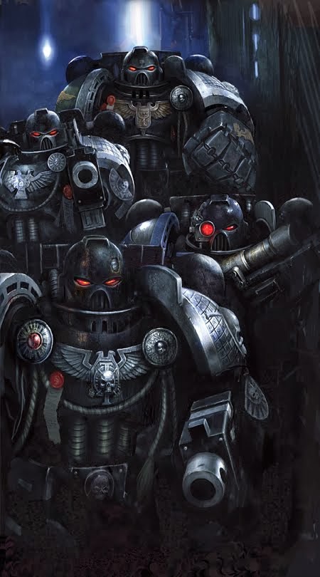 40k War Zone: Codex: Deathwatch?