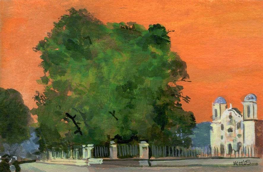 Bitácora: EL ÁRBOL DEL TULE Y ELIZONDO