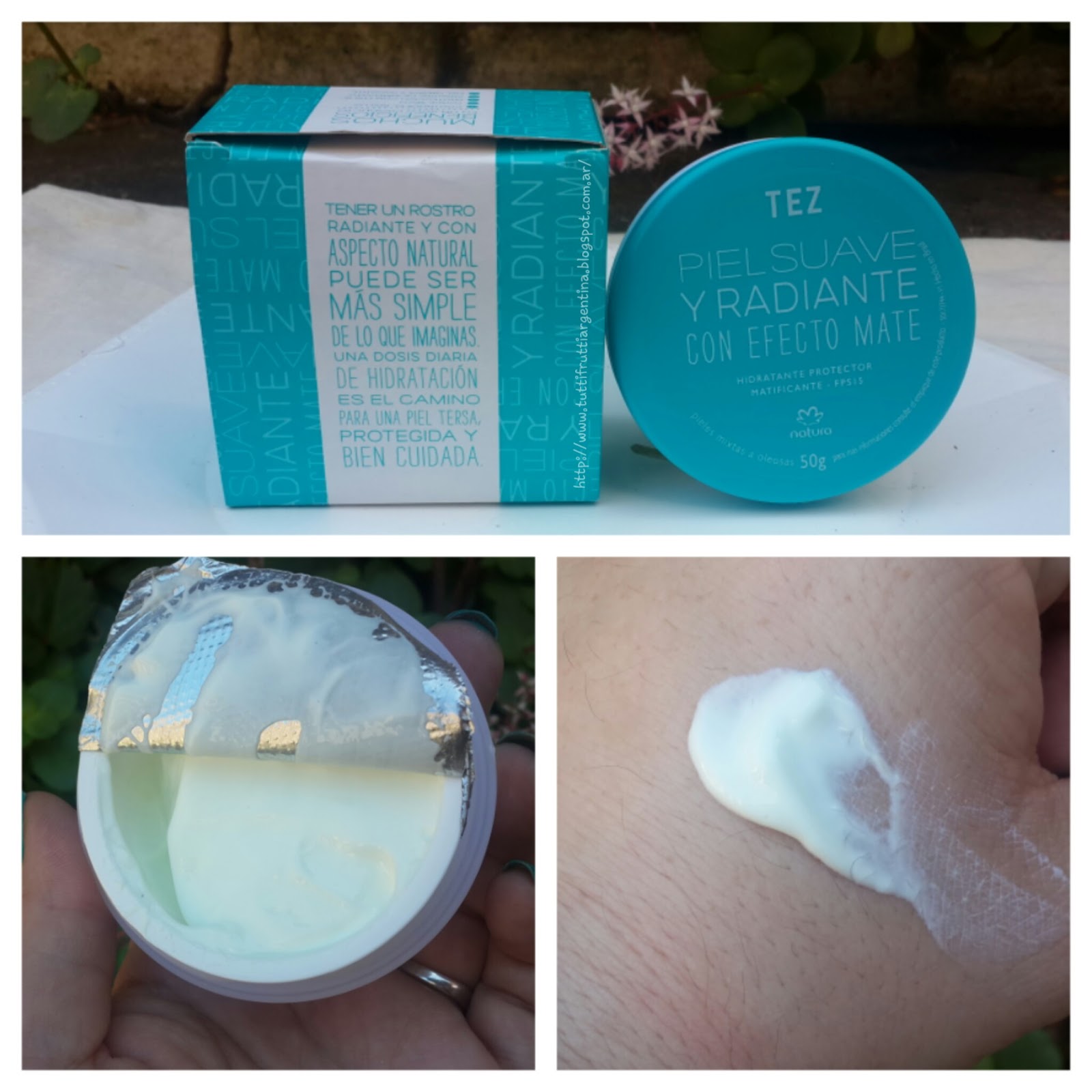 Tutti Frutti: Nueva Línea de NATURA – TEZ Piel Linda, así de simple